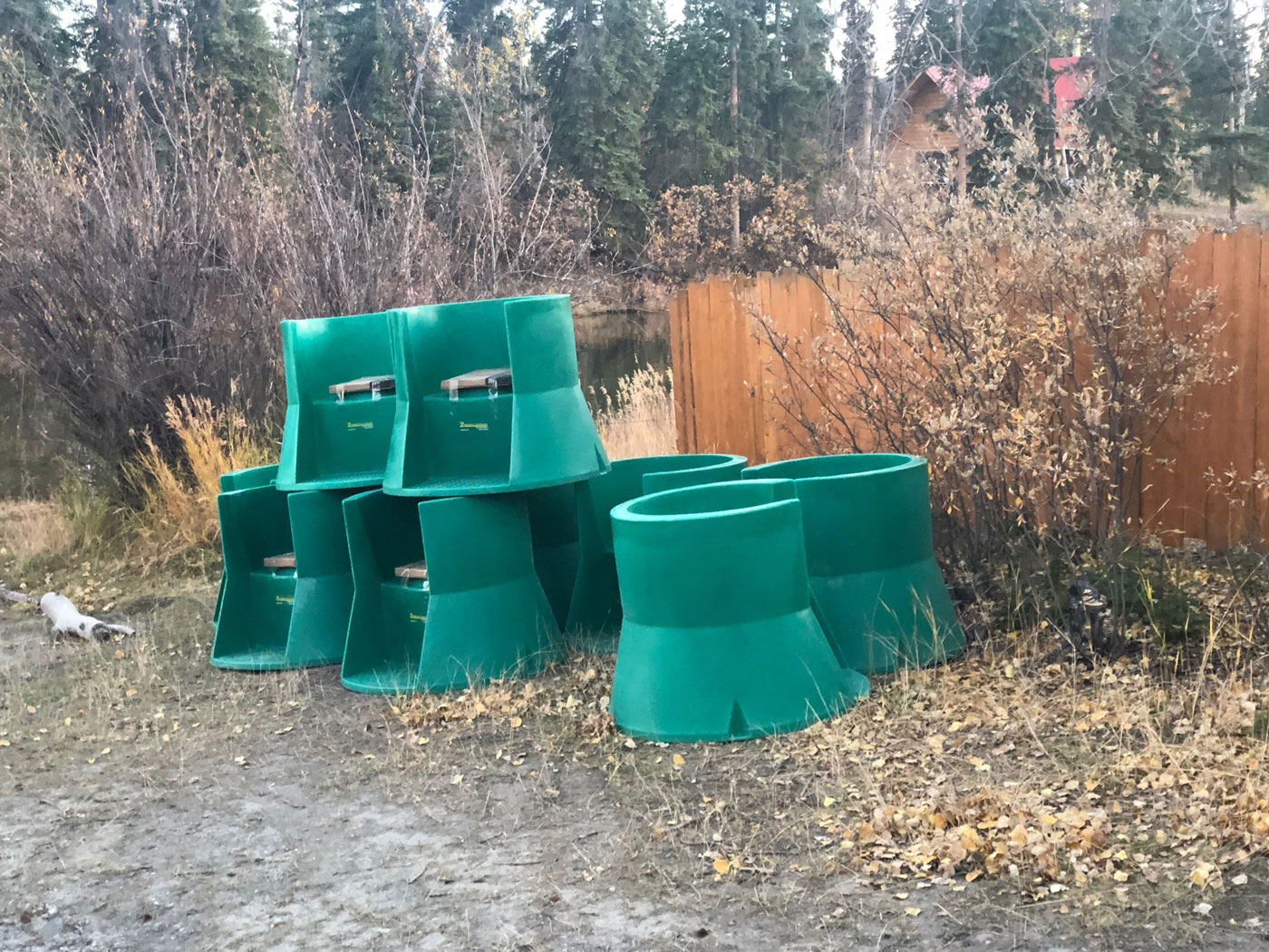 Laberge RRC: Yukon River Outhouse Project – Yukon Fish and Wildlife ...