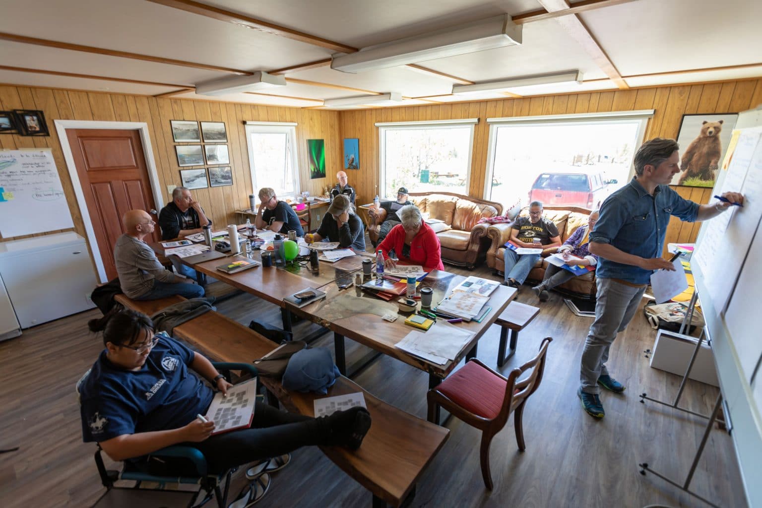 Board Members & Staff – Yukon Fish and Wildlife Management Board